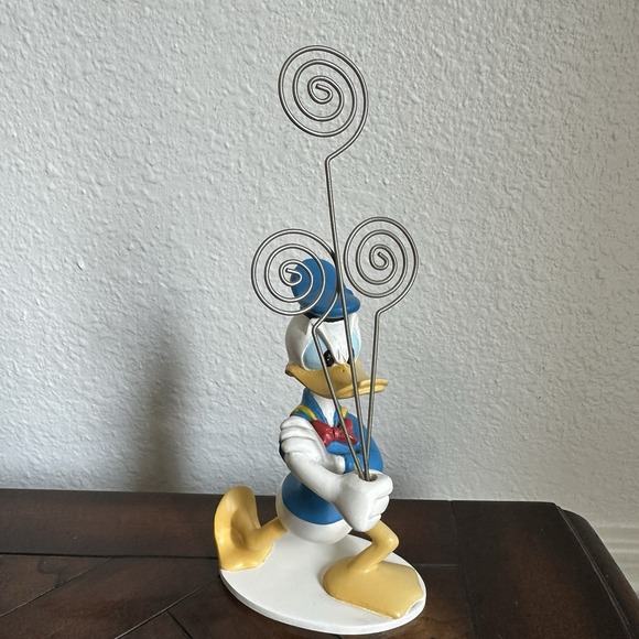 Disney | Accents | Walt Disney Angry Donald Duck Letter Photo Picture ...